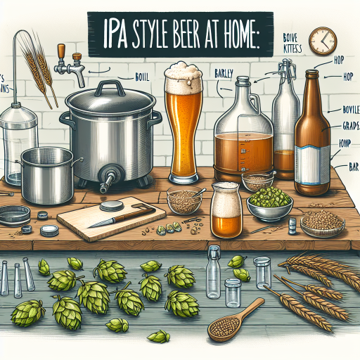 Cómo hacer cerveza estilo IPA en casa: ¡Paso a paso! 】 - 2025